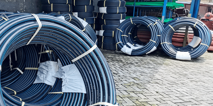 Membangun Jaringan Distribusi Air Minum yang Andal dengan Pipa HDPE - NEWS